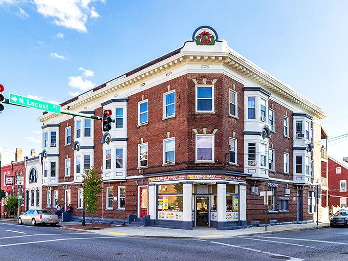 Corner markets and local businesses create the kind of neighborhood feel that makes you want to stay.