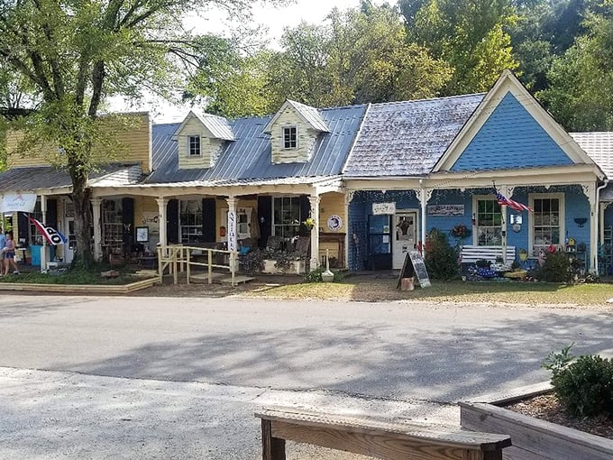 The Whistle Stop Café still looks ready for its close-up, serving up nostalgia and fried green tomatoes to fans who want a taste of movie magic.