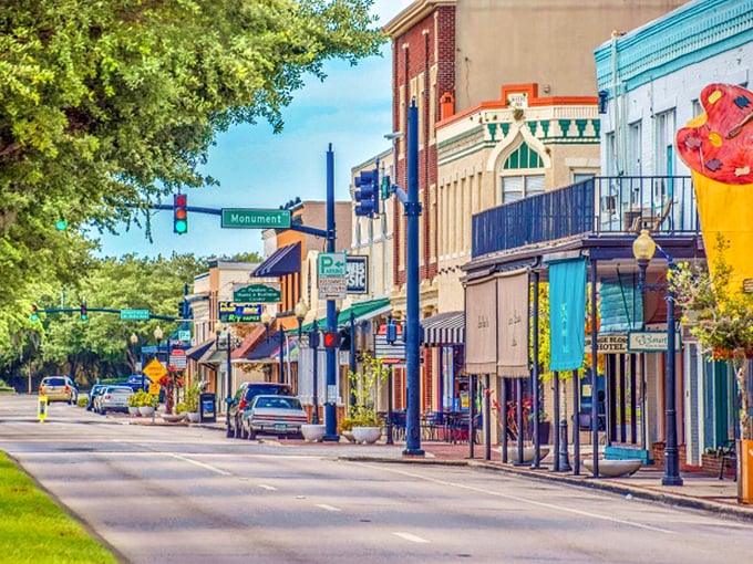Kissimmee's town square transforms into a community canvas where local flavor gets literal.
