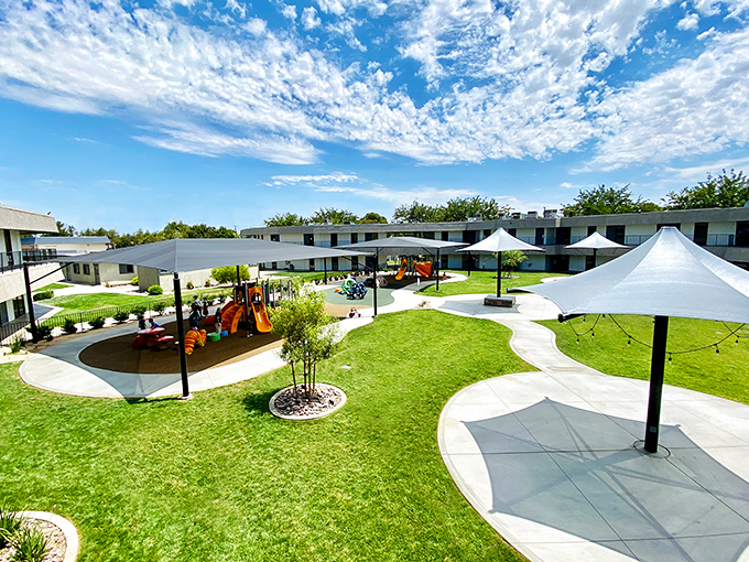 Modern apartment communities in Lancaster offer affordable living with amenities like playgrounds and green spaces—perfect for when the grandkids visit.