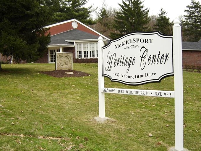 McKeesport's Heritage Center preserves the town's history while providing cultural activities for retirees living on a modest budget.