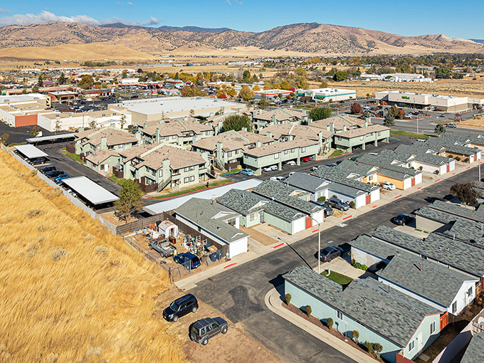 The rolling hills surrounding Tehachapi cradle neighborhoods where white picket fences aren't just in dreams but in reach of average budgets.