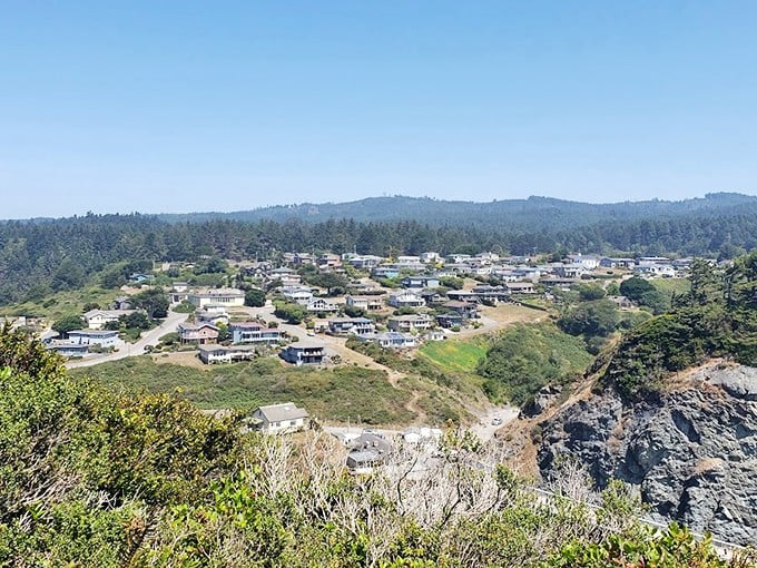 This tiny coastal village proves that the best views often come in the smallest packages.