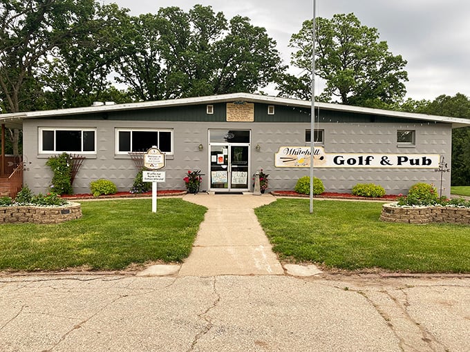 Whitehall Golf & Pub, where the greens meet good times. A perfect spot to relax and unwind, Wisconsin style!