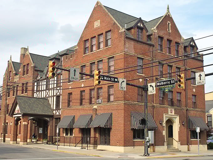 Wilmington's stately buildings frame streets made for unhurried exploration. The historic architecture creates a perfect small-town backdrop.
