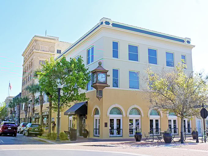 Downtown Winter Haven – where the clock tower reminds you it's always time for reasonable real estate.