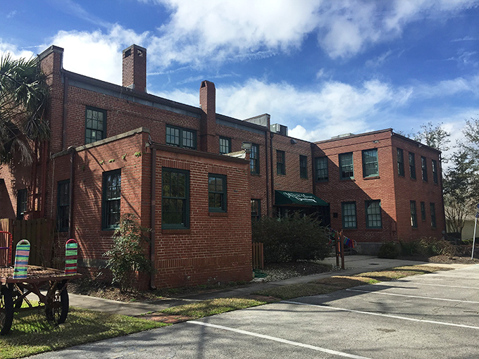 The Amelia Island Museum of History's brick exterior houses centuries of stories within its walls—like a time capsule you can actually enter without a DeLorean.