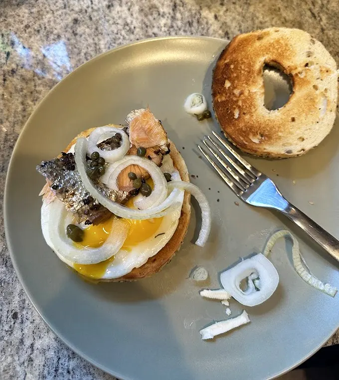 When smoked fish meets bagel, it's like Astaire meeting Rogers – pure magic on a plate.