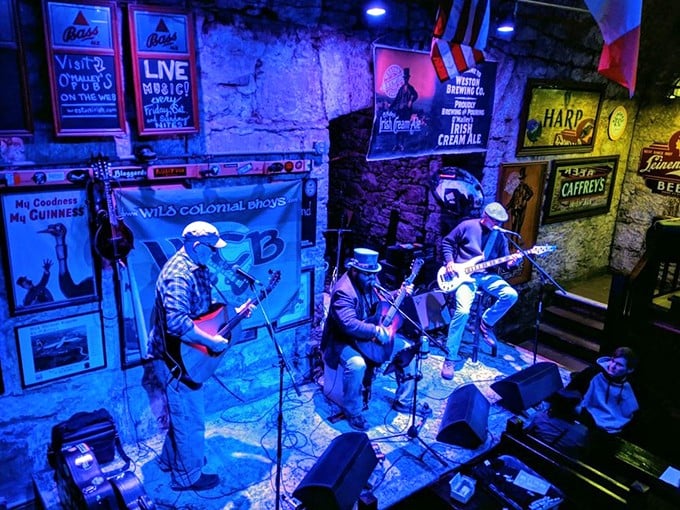 Live music echoes off century-old stone walls, creating an atmosphere you can't manufacture. Some venues have soul—this one has history.