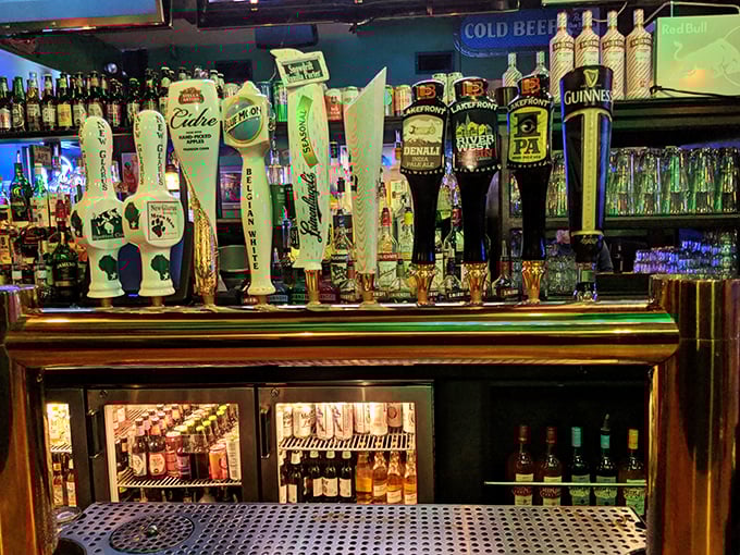 Behind this impressive tap selection lies the heart of Milwaukee's neighborhood pub culture, one perfectly poured pint at a time.