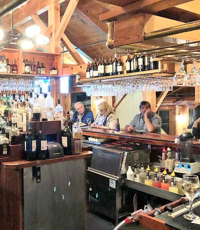 The bar where "I'll just have one drink" turns into an evening of storytelling, craft cocktails, and new friendships.