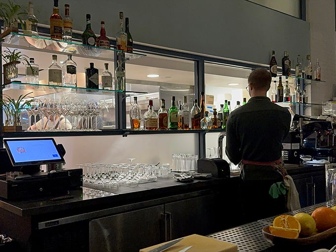 Behind every great Italian meal is a well-stocked bar. This carefully curated collection of spirits promises the perfect pairing for whatever pasta you choose.