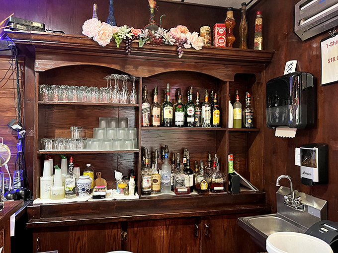 Behind every great Italian restaurant is a well-stocked bar – liquid courage for those still hesitant about trying the frog legs.