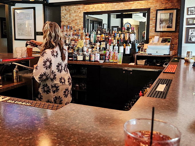A proper Wisconsin bar doesn't need gimmicks – just quality spirits, skilled hands, and the promise of an Old Fashioned done right.
