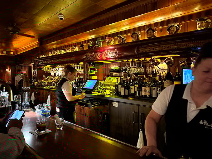 Behind every great steakhouse is a bar that understands its mission. These bartenders aren't mixing trends—they're pouring tradition.