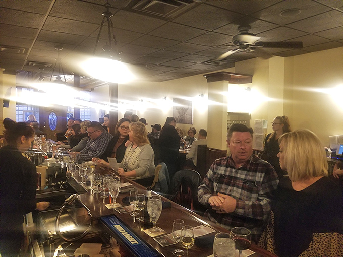 The bar scene at Scratch isn't just about drinks—it's where strangers become friends and friends become family. All over properly poured libations.