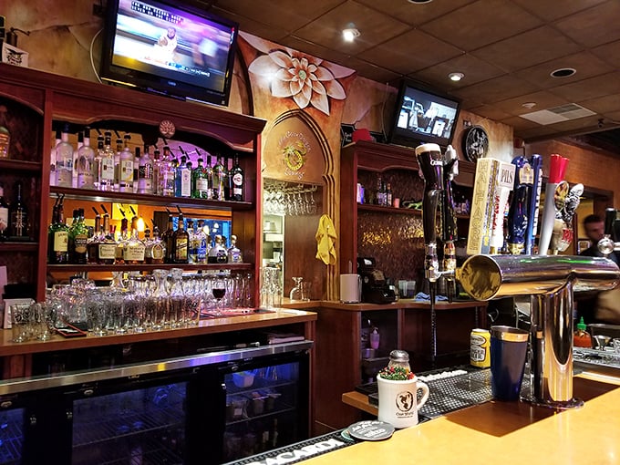 The bar doesn't just serve drinks; it serves community – a place where strangers become friends over craft beers and conversation.