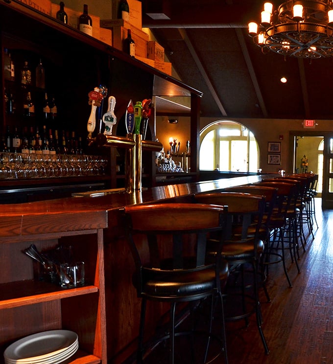 The bar at Mr. B's isn't just where drinks are served—it's where stories are shared and friendships are forged.
