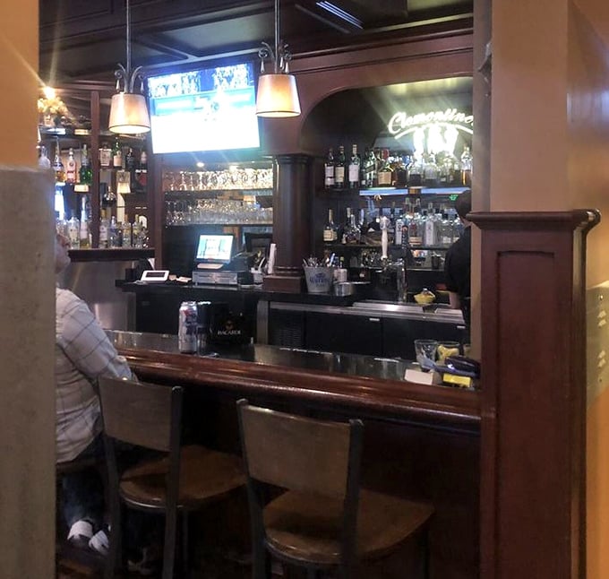 A bar that promises good times and great conversations, where strangers become friends over Sazeracs and Hurricanes.