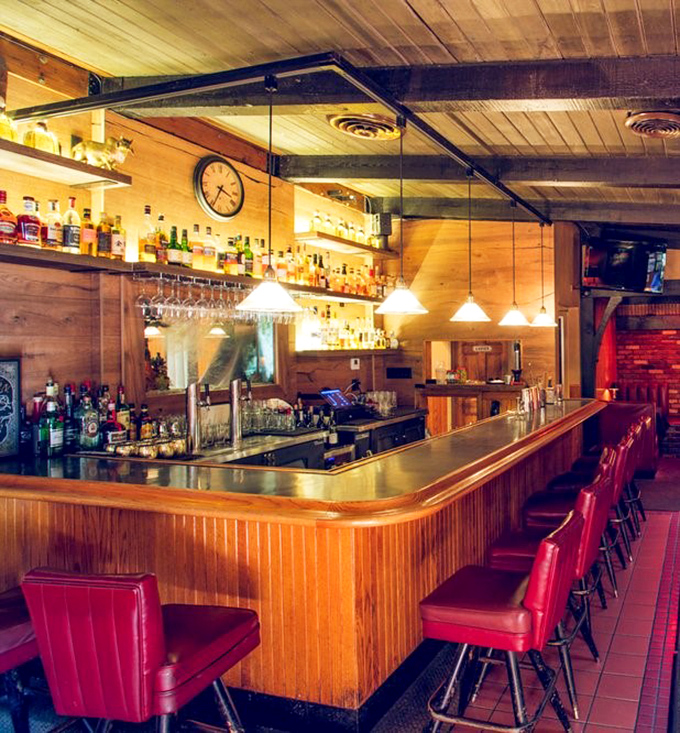 A bar that understands the importance of proper lighting, comfortable seating, and the sacred relationship between bartender and patron.