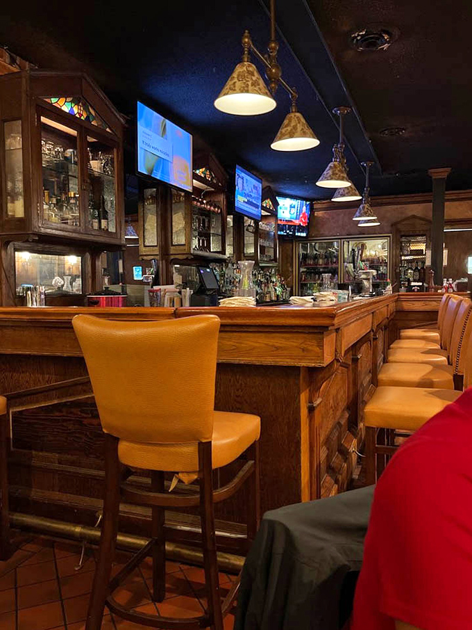 The bar at Oscar's isn't just where drinks are served—it's where stories are shared, friendships are formed, and cocktail magic happens.