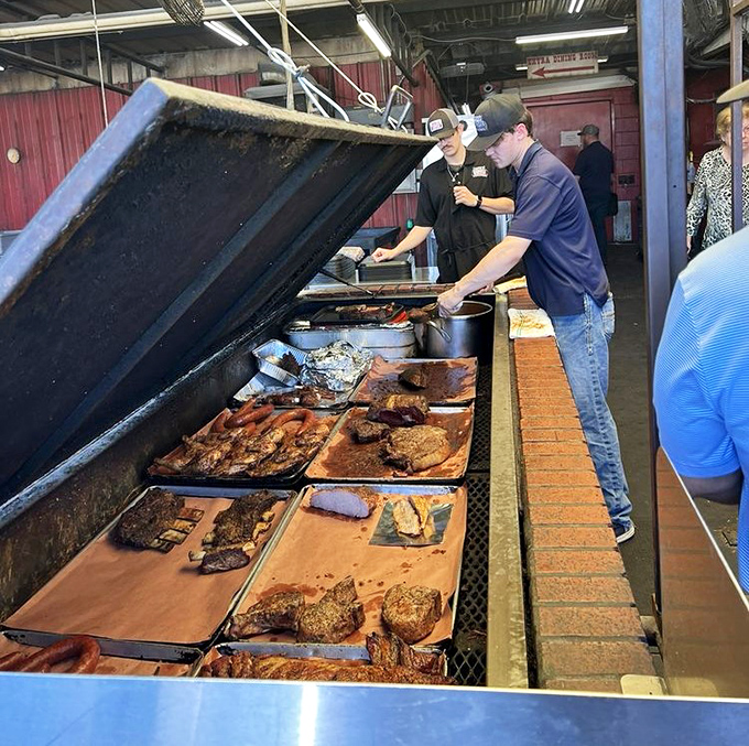 The holy grail of barbecue—open pits where meat transforms from ordinary to extraordinary through smoke, time, and expertise.