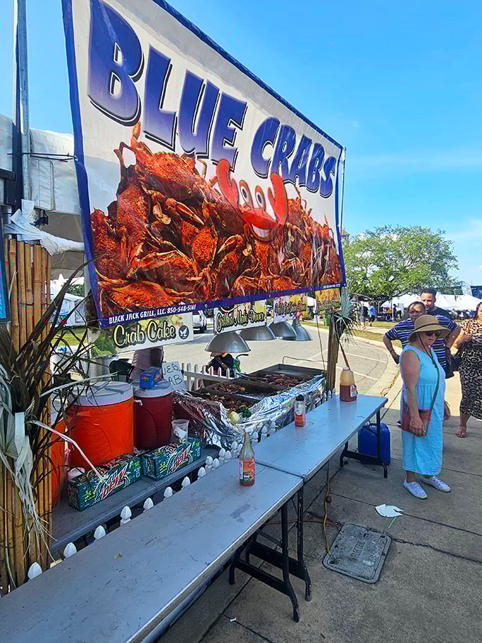 The Blue Crab Festival transforms Palatka's riverfront into a seafood lover's paradise where the only thing fresher than the catch is the conversation.