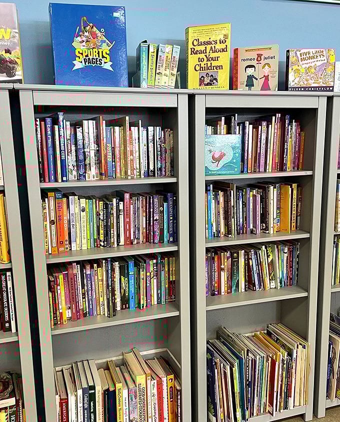 Literary treasures await bookworms seeking knowledge and entertainment at wonderfully reasonable price points.