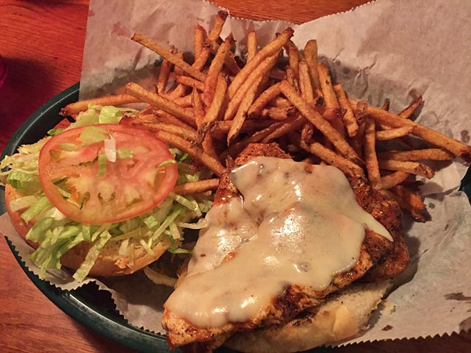 When chicken gets the Cajun treatment at Ringside, it's like New Orleans took a delicious detour to Columbus and decided to stay awhile.