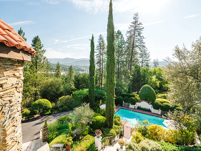 Gardens that rival European estates but with a distinctly California soul – natural beauty that doesn't discriminate by income. 