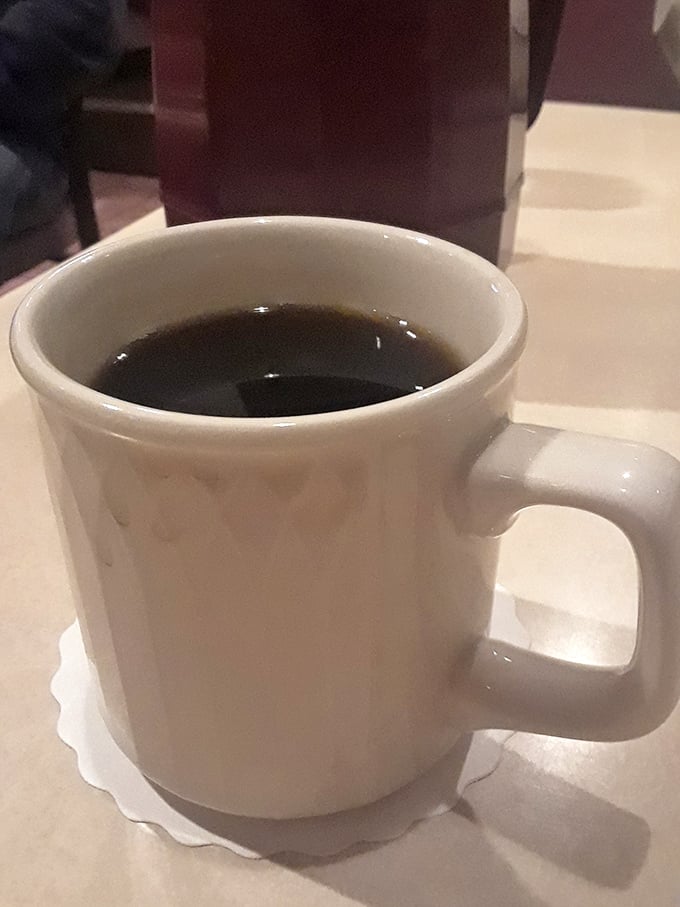 The humble coffee mug—holding what might be the most important relationship you'll have before 10 AM.