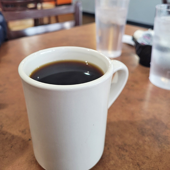 The coffee at Ida's – simple, honest, and reliable – like that friend who always shows up when you need them.