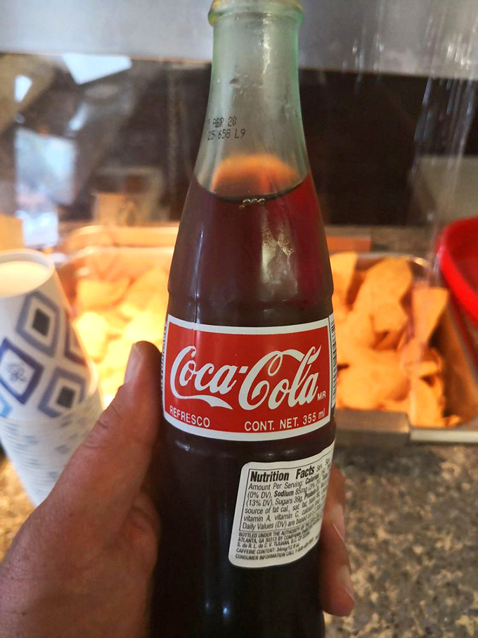Mexican Coca-Cola in glass bottles—made with real sugar instead of corn syrup—is the beverage equivalent of finding an extra $20 in your pocket.