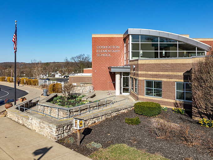 At Coshocton Elementary, even the school garden teaches lessons about roots—both the plant variety and the community kind.
