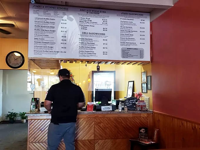Where the magic happens – that moment of anticipation as you place your order, knowing deliciousness is just minutes away. Like Christmas morning for your taste buds.