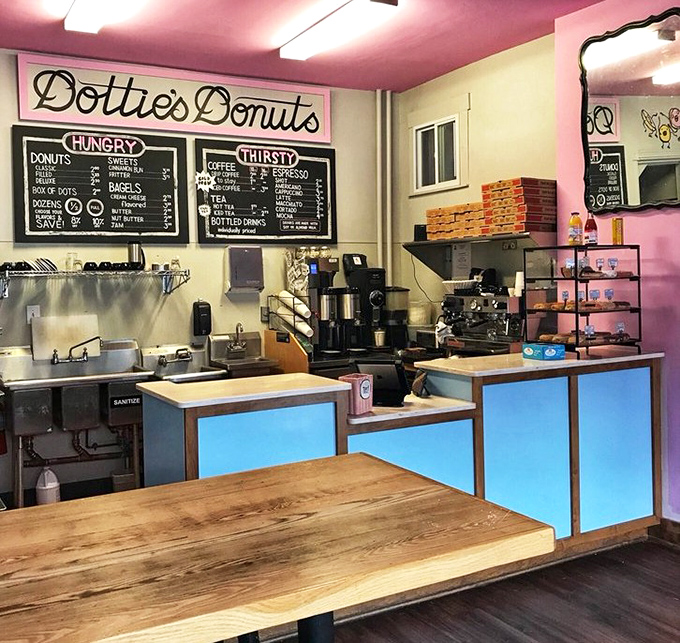 Behind this counter, magic happens daily – the kind that turns flour and sugar into edible dreams.