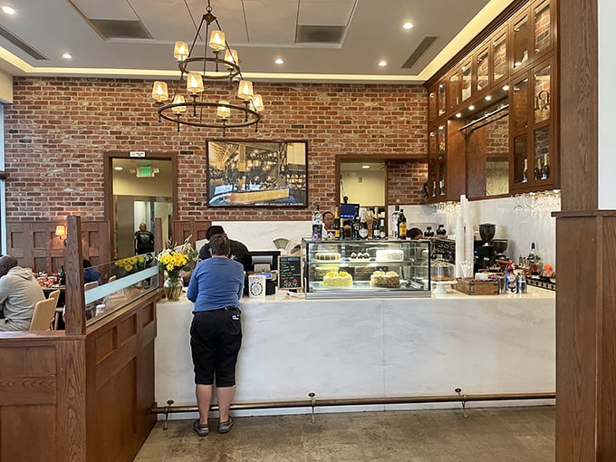 Where the magic begins. This counter has witnessed more breakfast epiphanies than most therapists' couches.