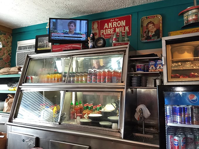Behind that counter, magic happens with spatulas and short-order wizardry that no fancy restaurant can replicate.