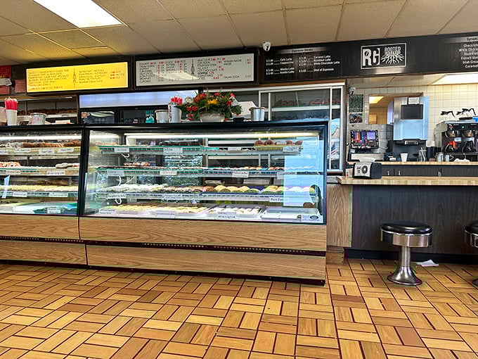Behind this counter, magic happens daily—where simple ingredients transform into the stuff of sweet, sweet dreams.
