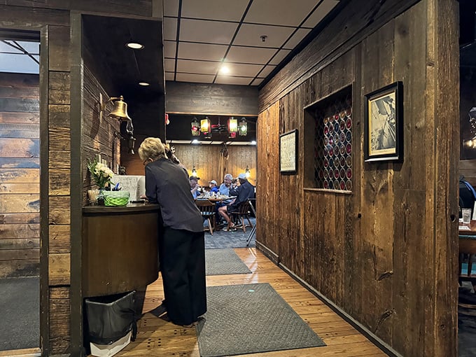 The bar counter – where strangers become friends and first-timers become regulars over perfectly mixed cocktails and tales of the day's catch.