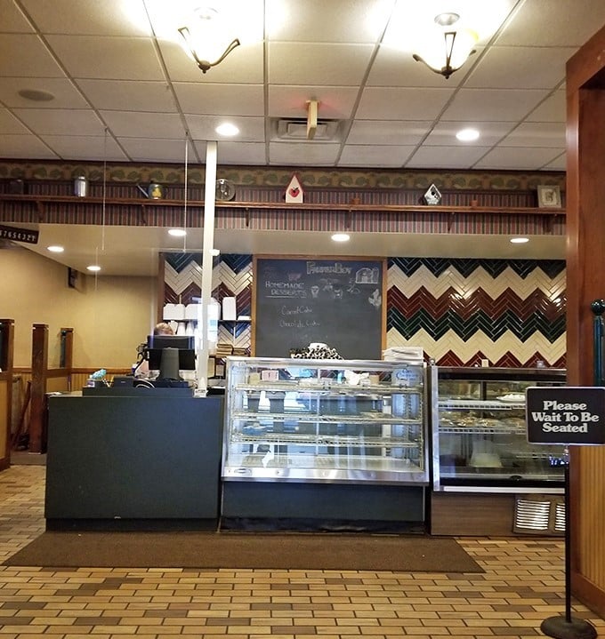 The dessert case—where willpower goes to die and "I'll just have coffee" turns into "and a slice of that, please."