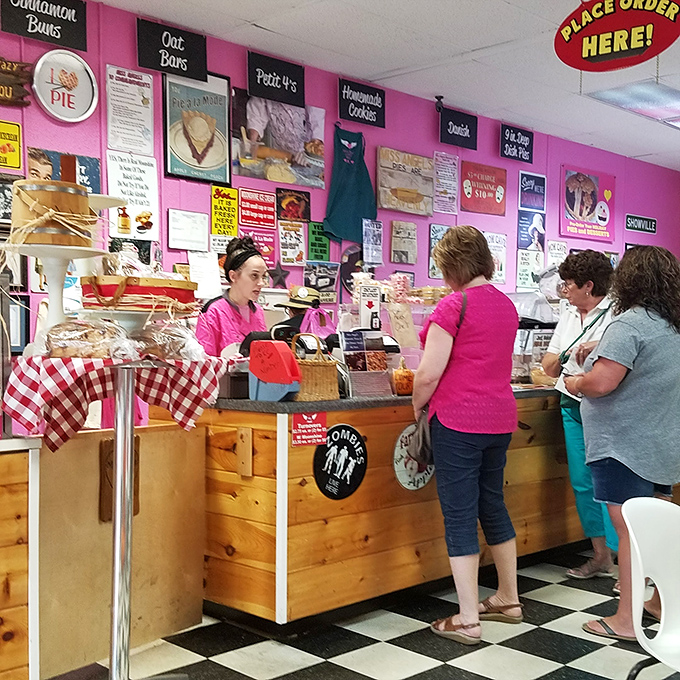 The counter where dreams come true and diets go to die. Notice the line forming – these people know something you should know too.
