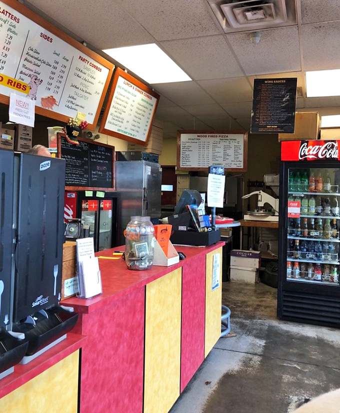 The ordering counter – where dreams are placed and smoky realities are born. Choose wisely, but honestly, you can't go wrong.