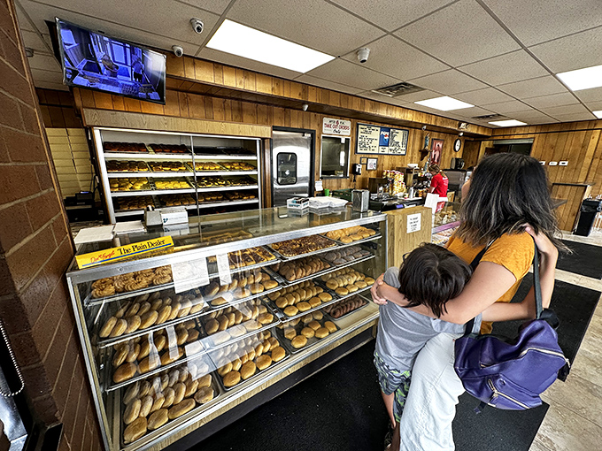 Behind this counter, magic happens daily. The display case is Ohio's version of a treasure chest.