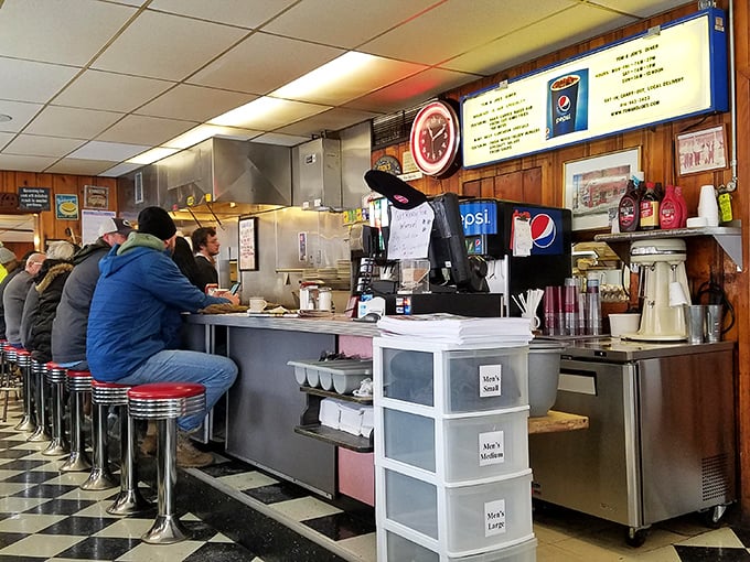 Counter culture at its finest—where regulars don't need menus and coffee refills arrive before you realize you need one.