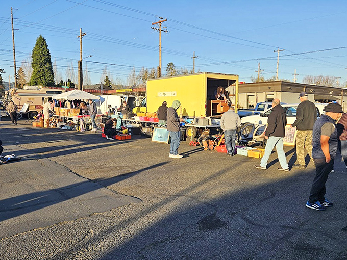 The universal language of haggling brings together Portlanders from all walks of life. Every transaction tells a story.