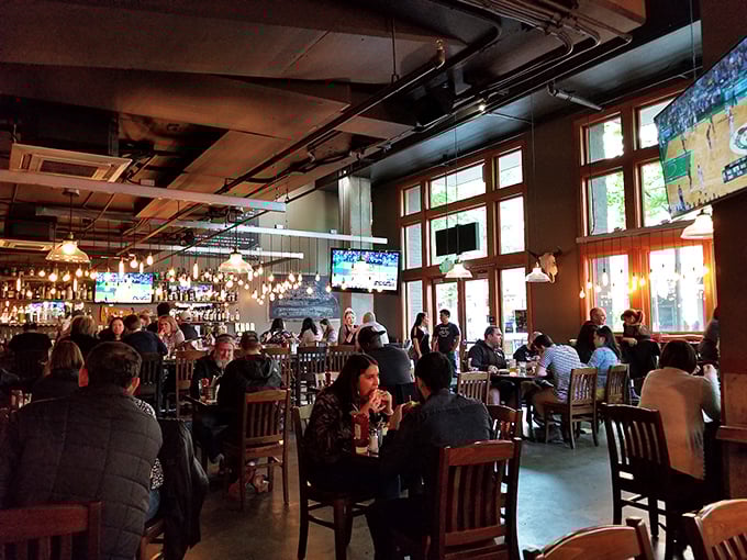 The happiest crowds in California aren't at theme parks—they're at 319 Broderick, where burger bliss brings strangers together like old friends.