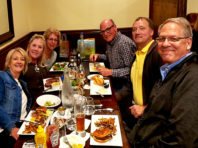 Great food brings people together. These diners aren't just eating dinner—they're creating memories around a table of Ohio's finest offerings.