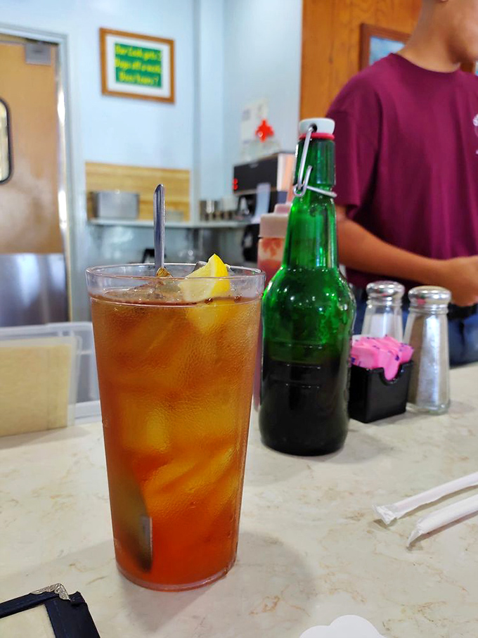 Sweet tea in Florida is practically its own food group. This amber elixir, served properly over ice with lemon, fuels conversations and cools datil-pepper-heated palates.