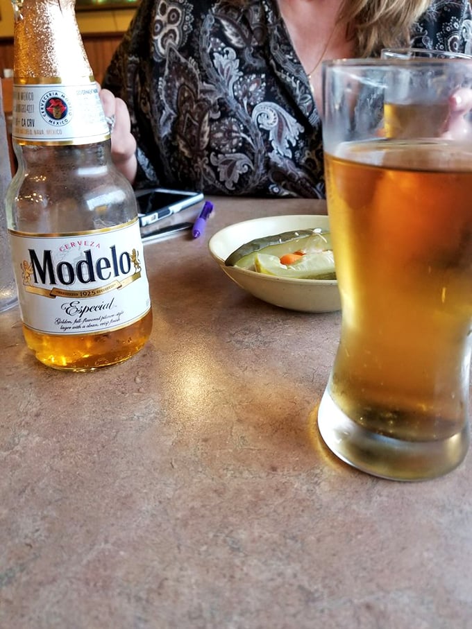 Cold beer and pickles: the unsung heroes of every great barbecue feast. Name a more perfect pairing—I'll wait.